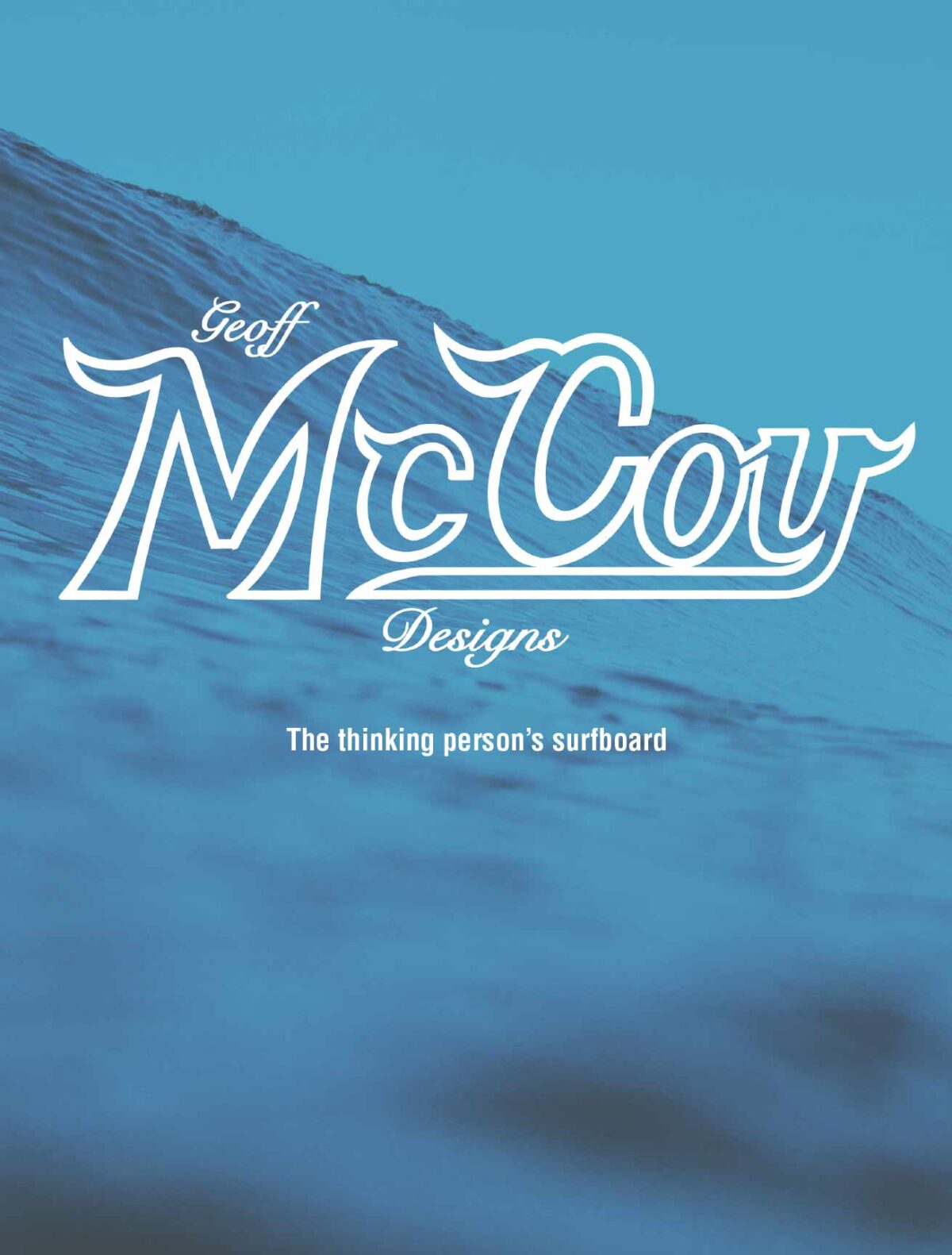 Custom McCoy Surfboards - McCoy Surfboards