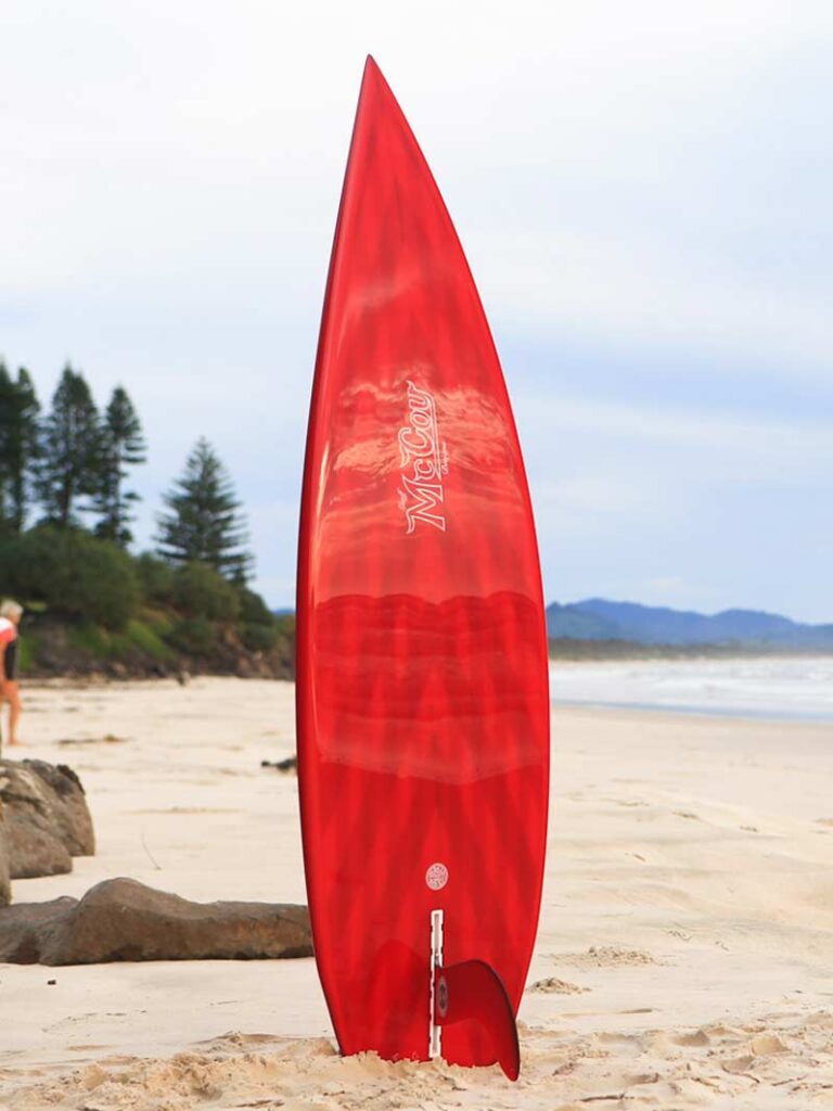 Original Limited Edition Dark Nebula Lazor Zap - McCoy Surfboards