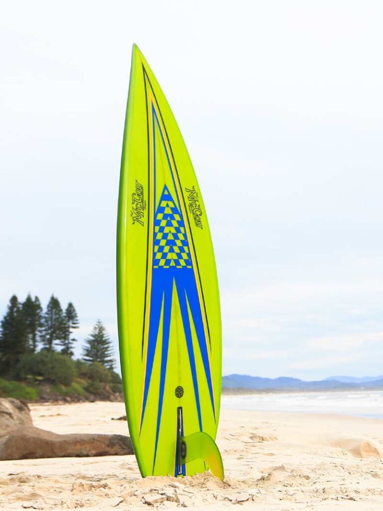 Original Limited Edition Planetary Nebula Lazor Zap - McCoy Surfboards