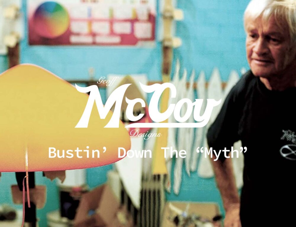 The Nugget: McCoy Design Philosophy - McCoy Surfboards